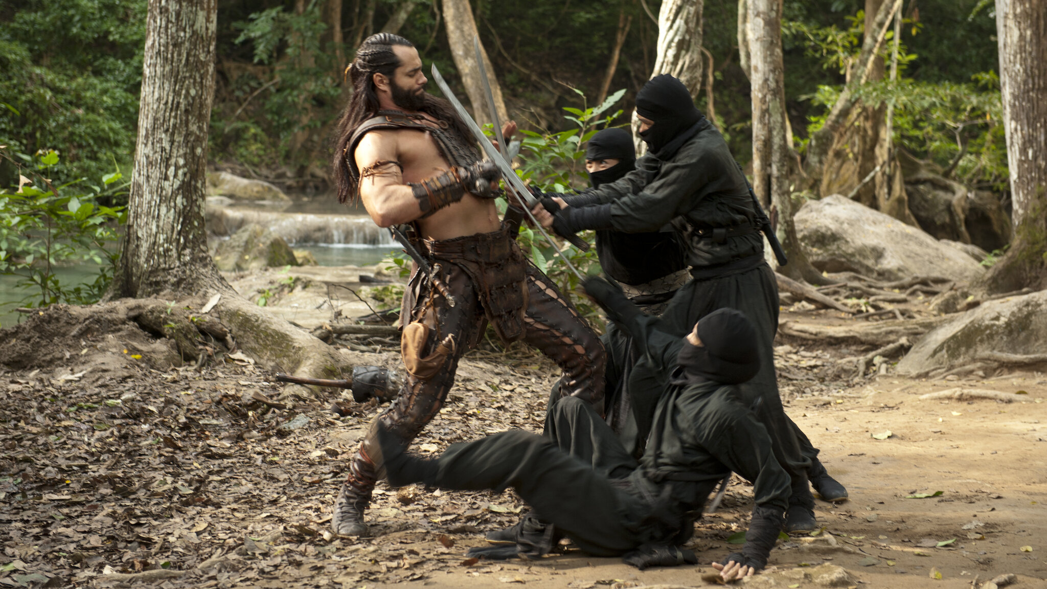 An Scorpion King 3 Cast