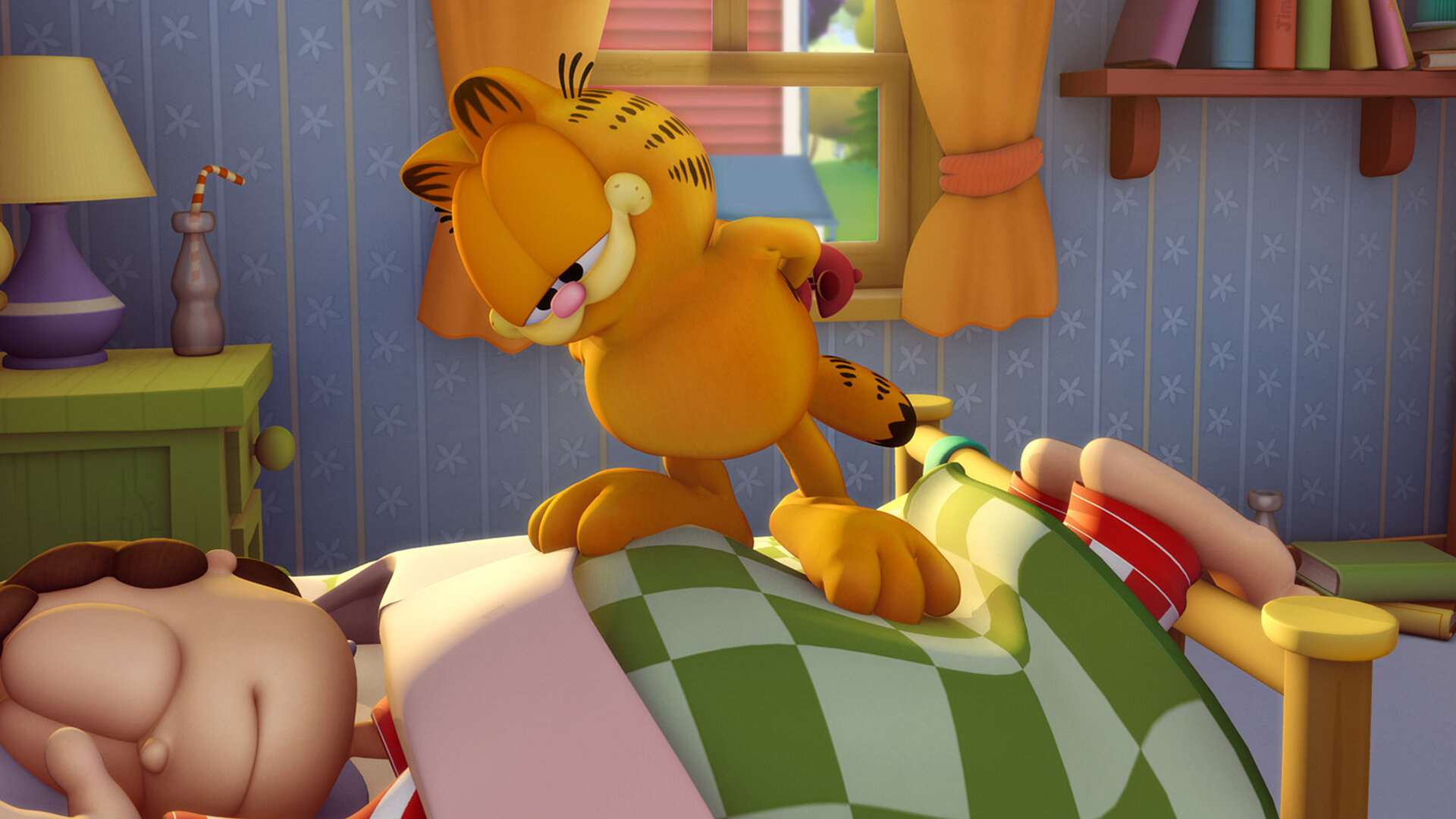 Garfield And Friends Nermal Voice