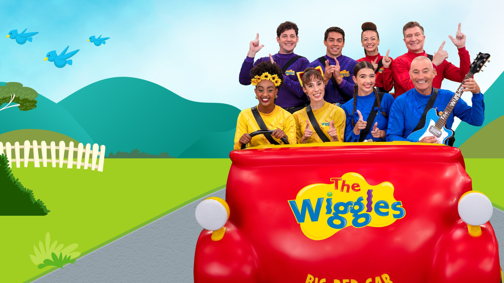 The Wiggles Ready Steady Wiggle Category:Get Ready To Wiggle! TV