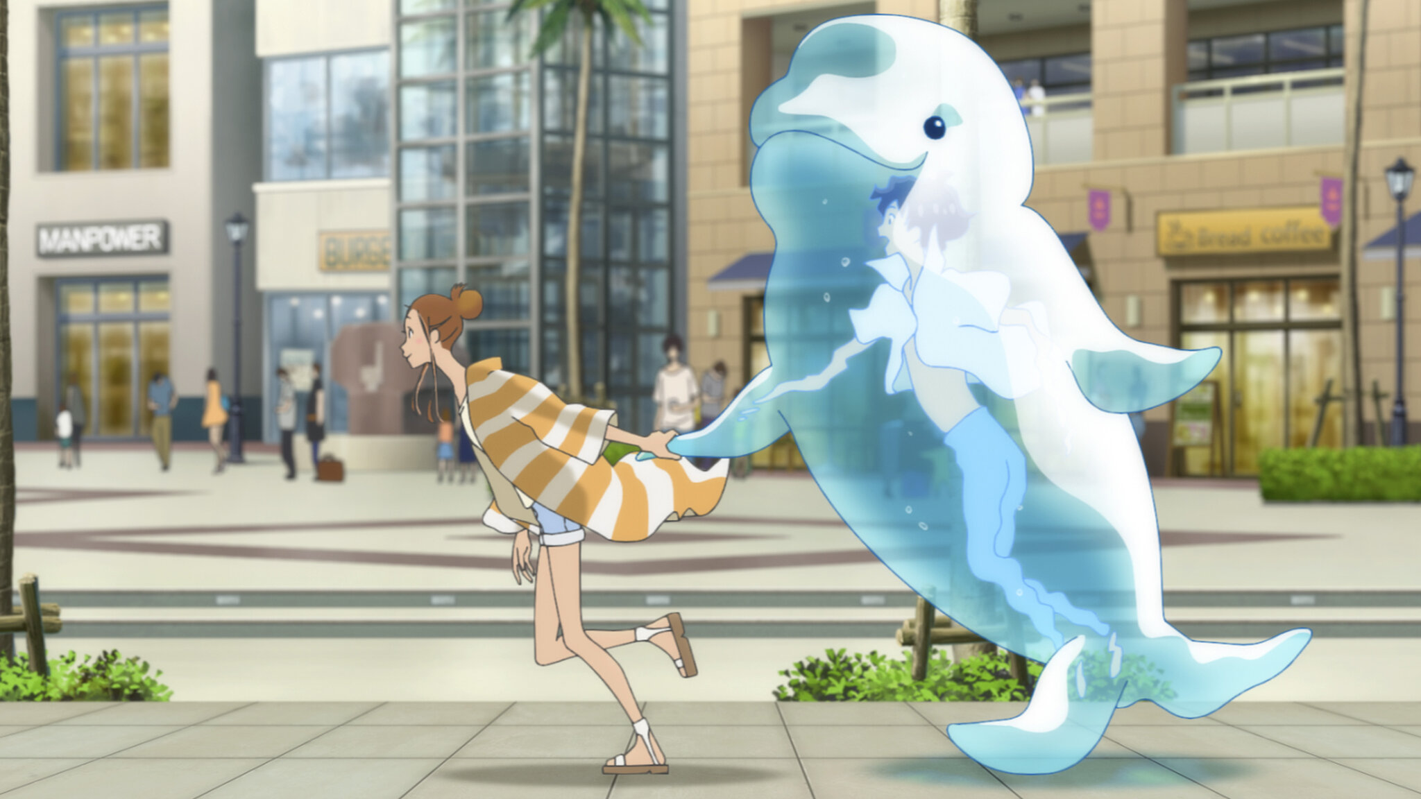 Cartone Animato Donna Che Ride Lady Oscar Il Nuovo Trailer Del Film