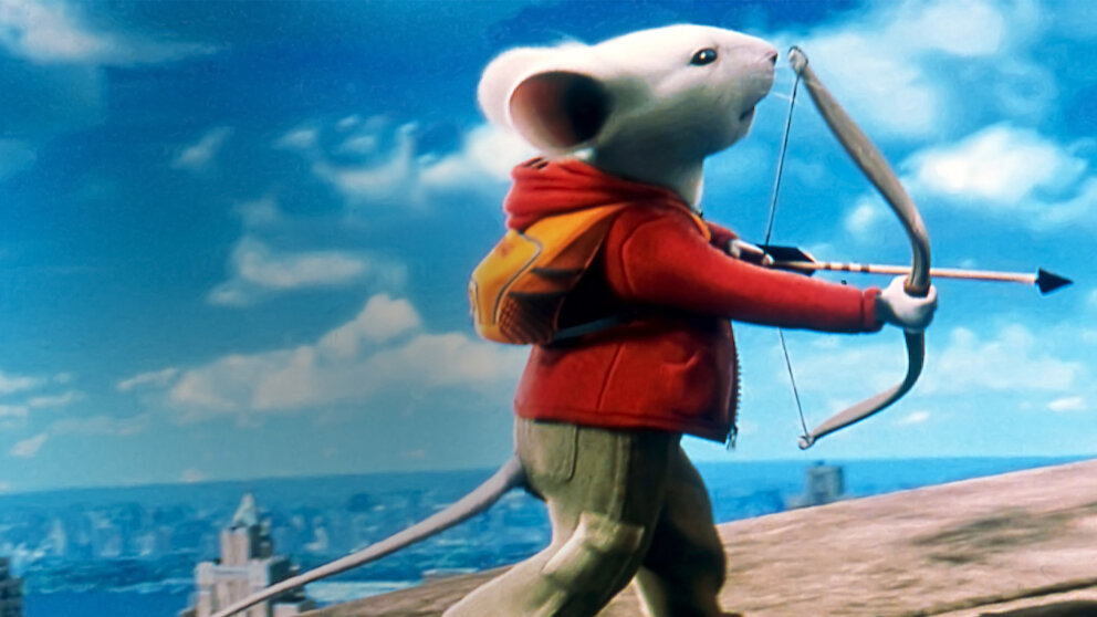 Stuart Little 2 Snowbell And Stuart