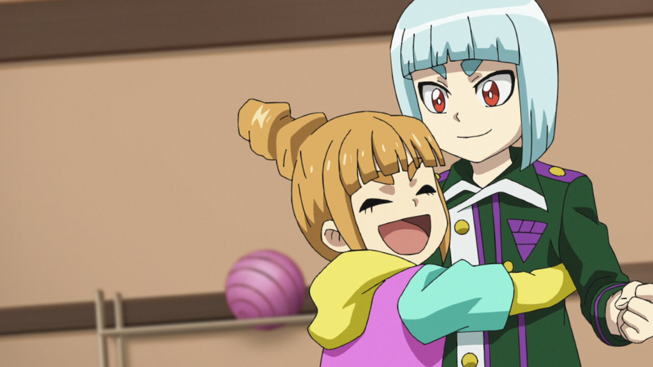 Beyblade Battles Anime