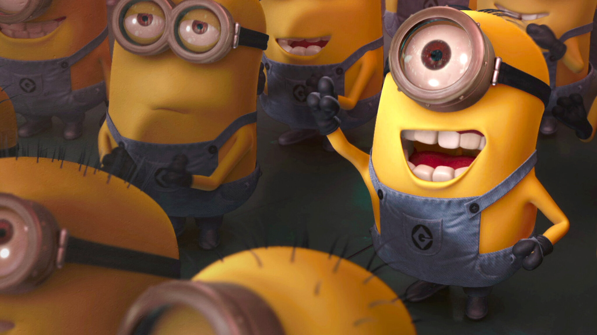 Dessins Des Minions Moi Moche Et Méchant
