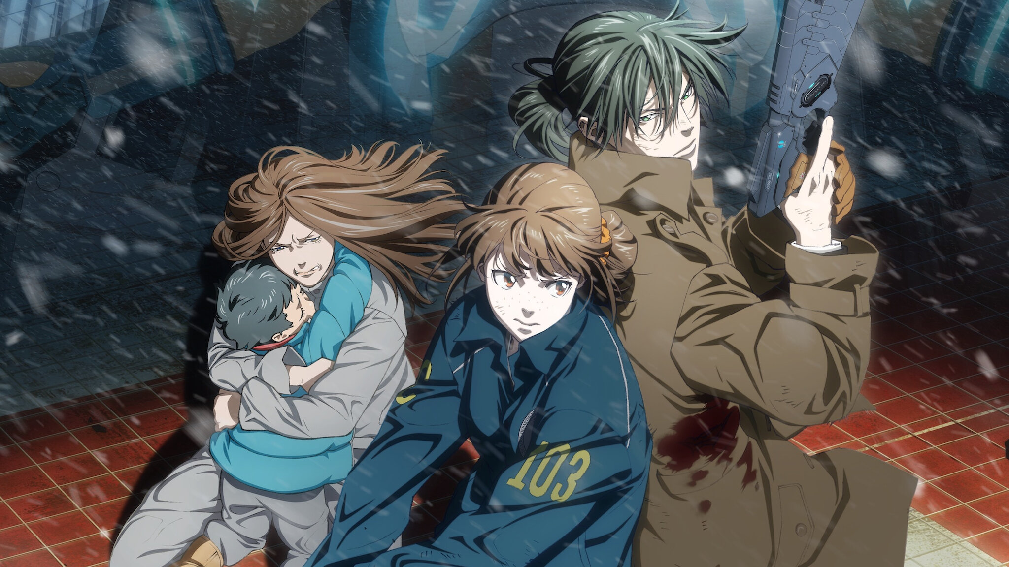 Psycho Anime Personages