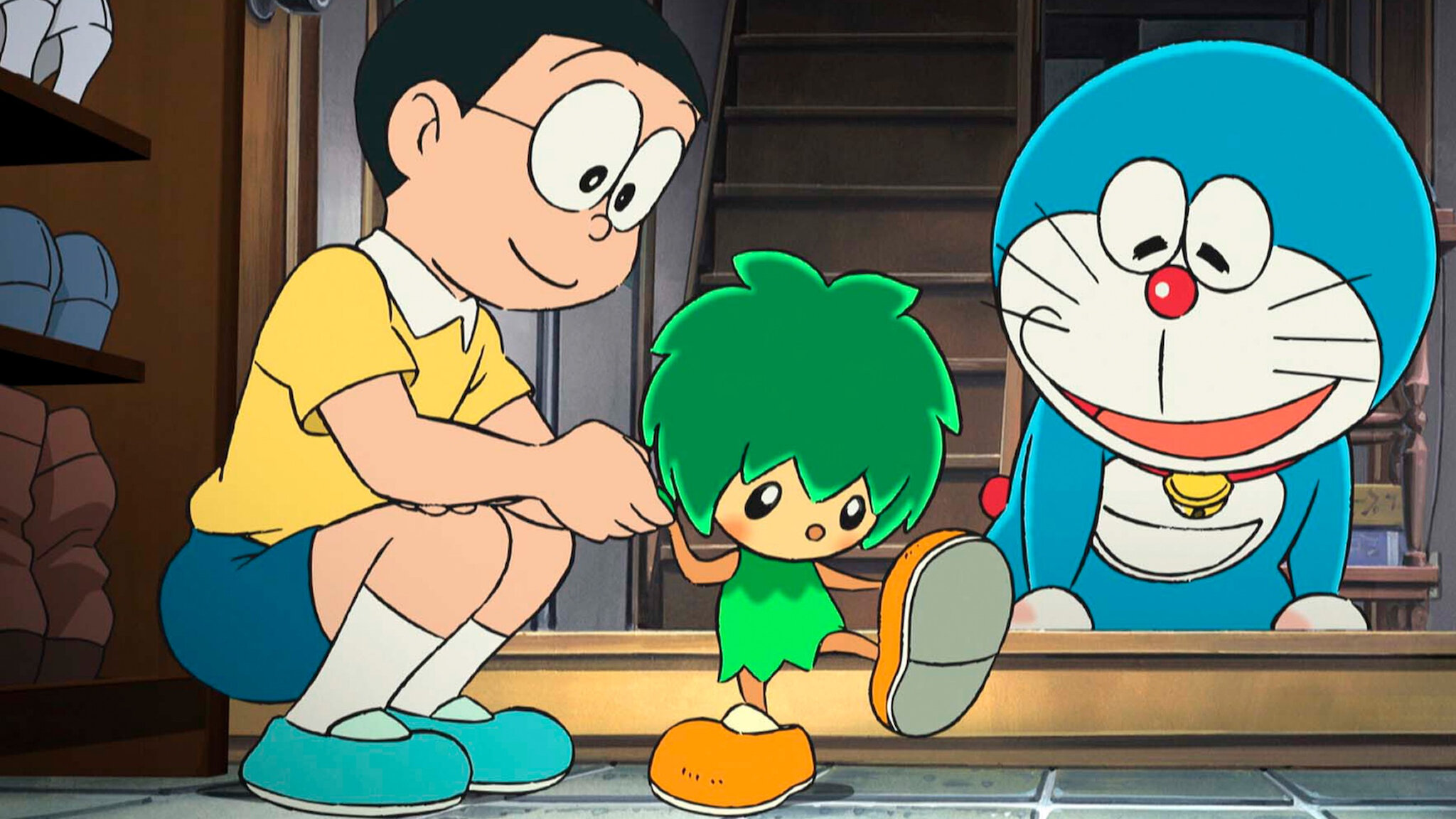 Giant Doraemon Wallpaper