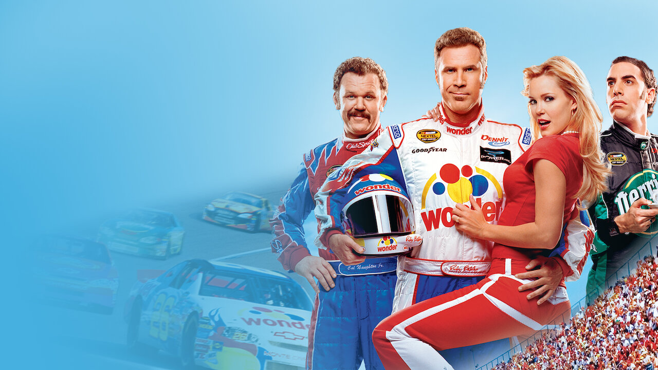 Talladega Nights Stars Photo: TALLADEGA NIGHTS; THE BALLAD OF RICKY