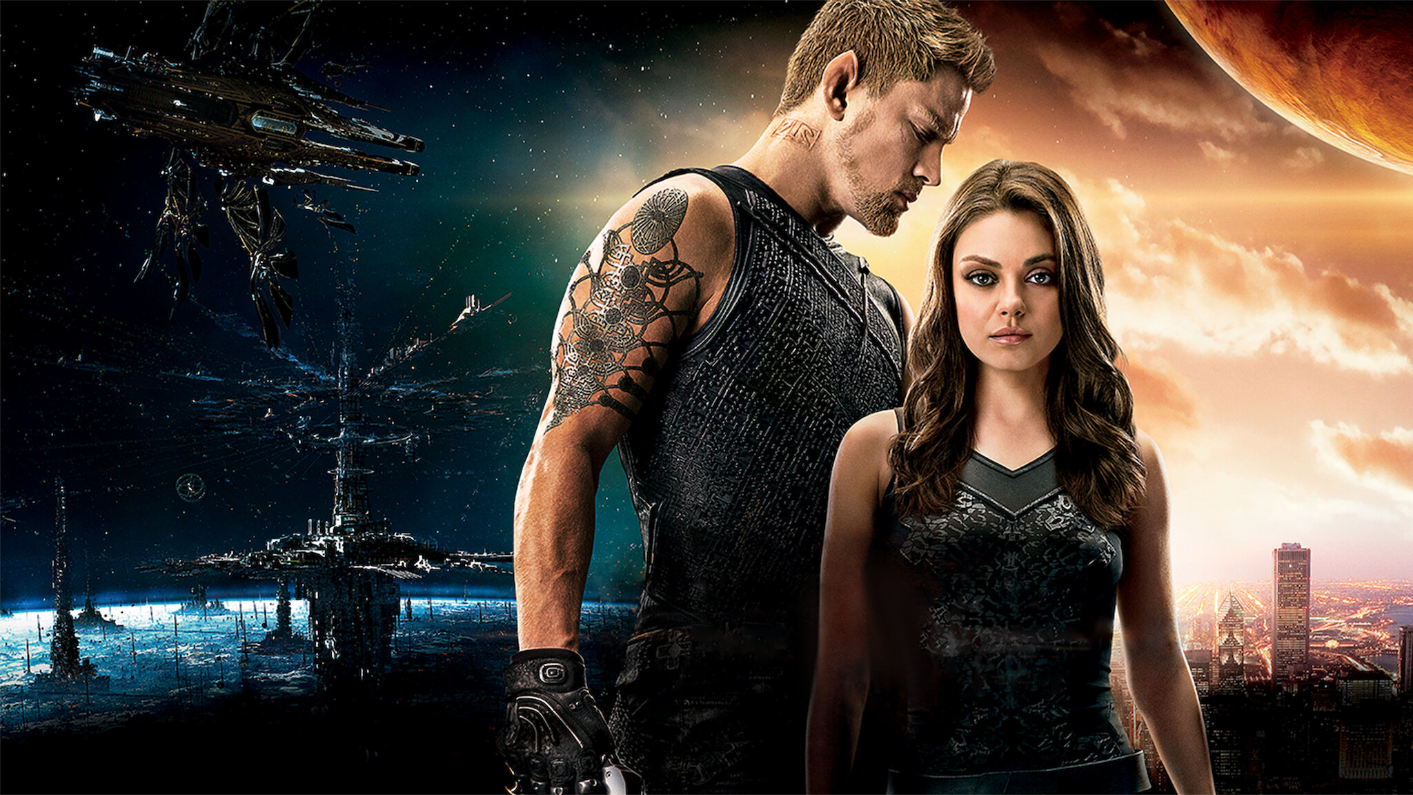 Jupiter Ascending Cast