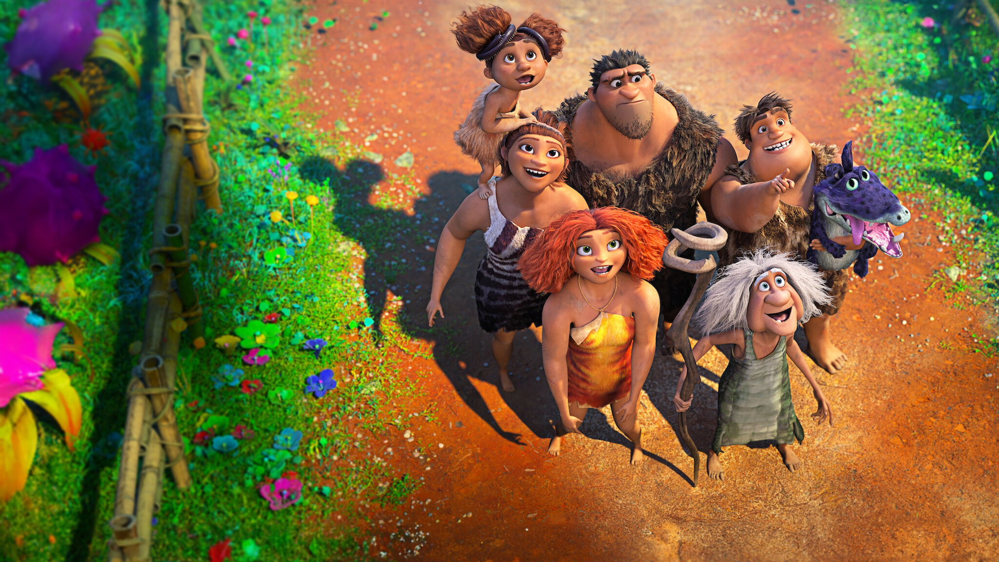 Nicolas Cage Os Croods