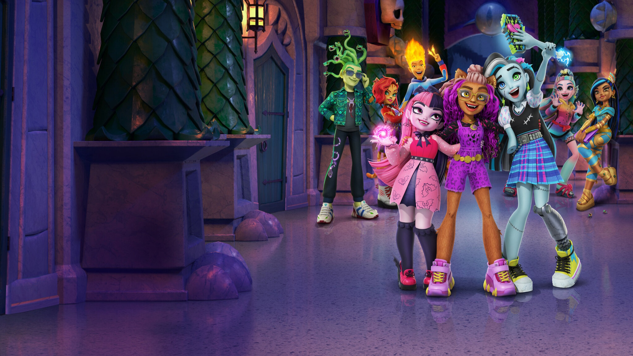 Profils Des Personnages De Monster High Monster High Cosplay, Monster