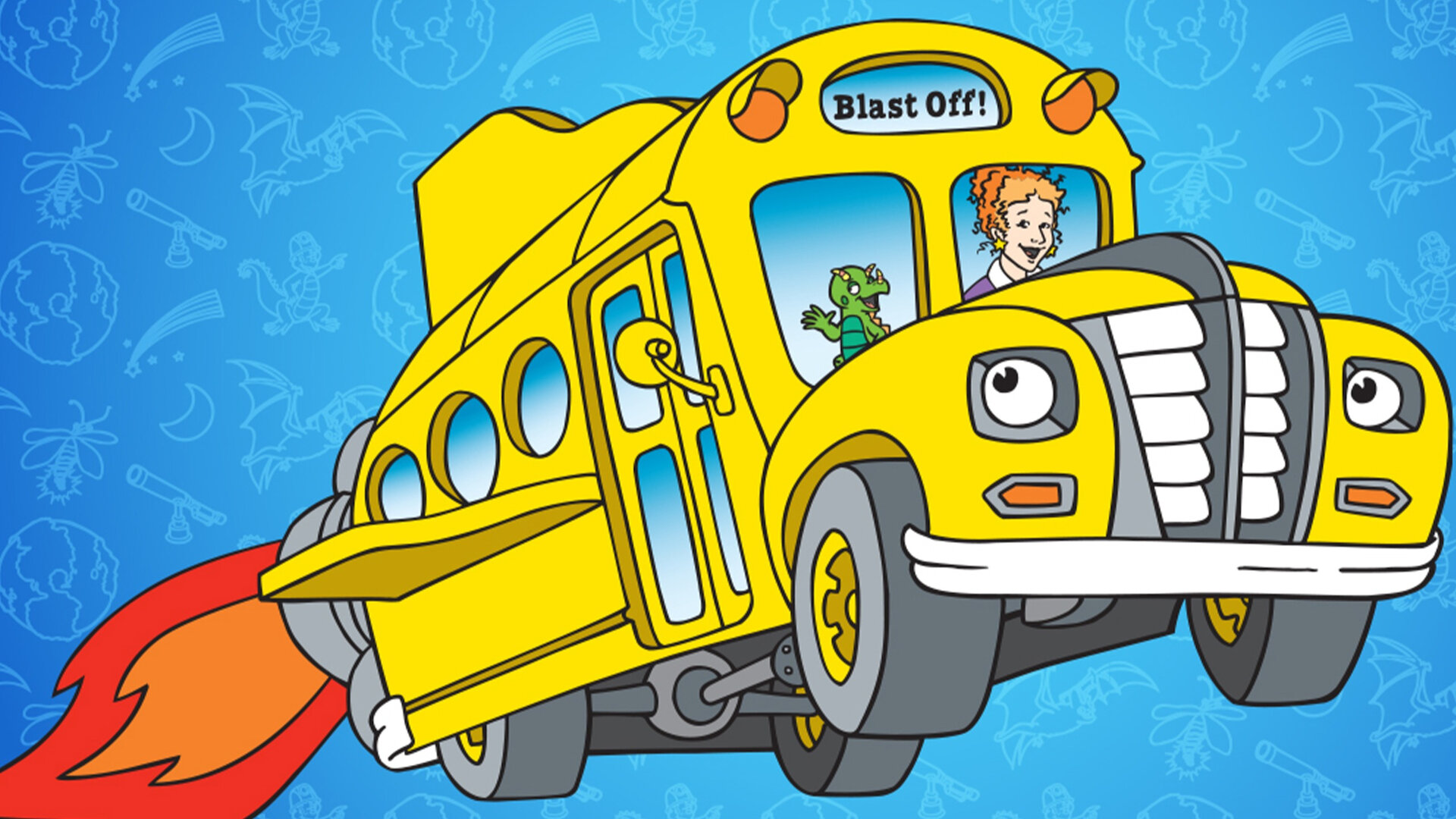 Magic School Bus For Lunch