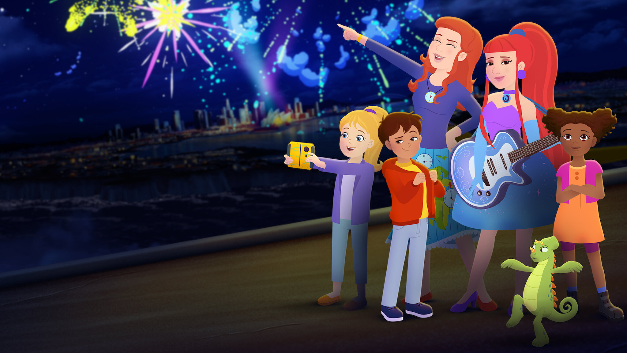 Cartone Animato Scuolabus Magico