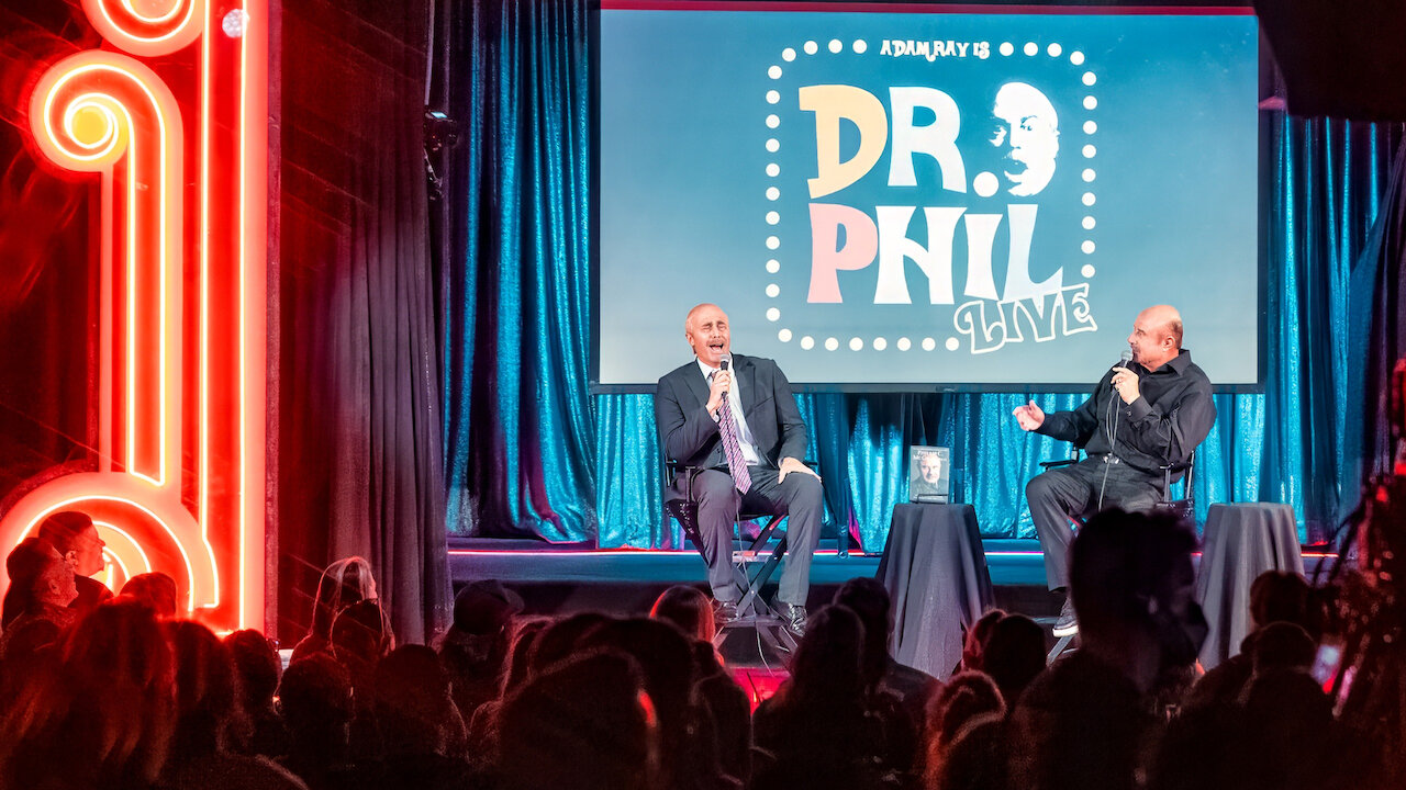 Dr Phil Comedian