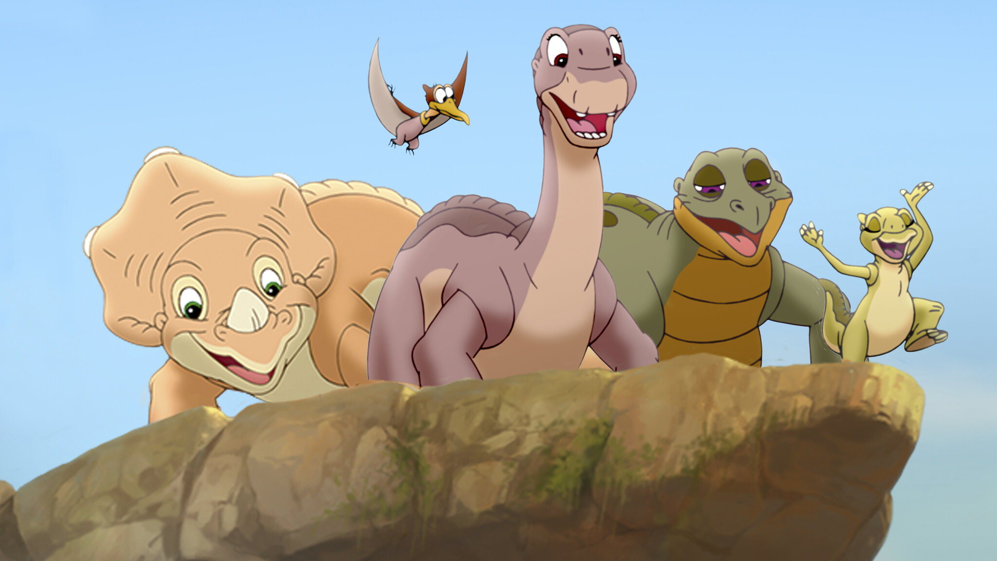The Land Before Time Journey Of The Brave