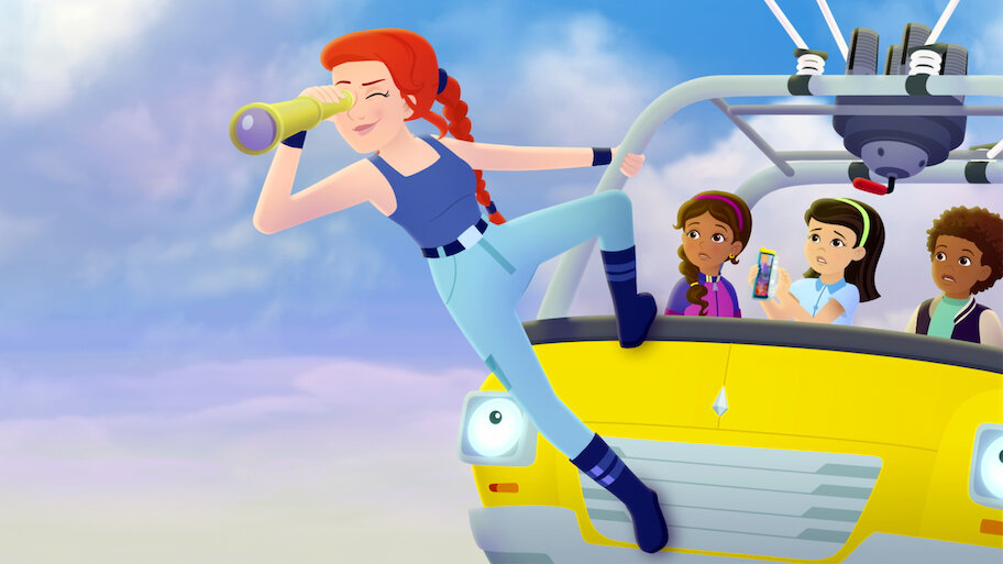 The Magic School Bus Netflix The Magic School Bus Rides Again" In The