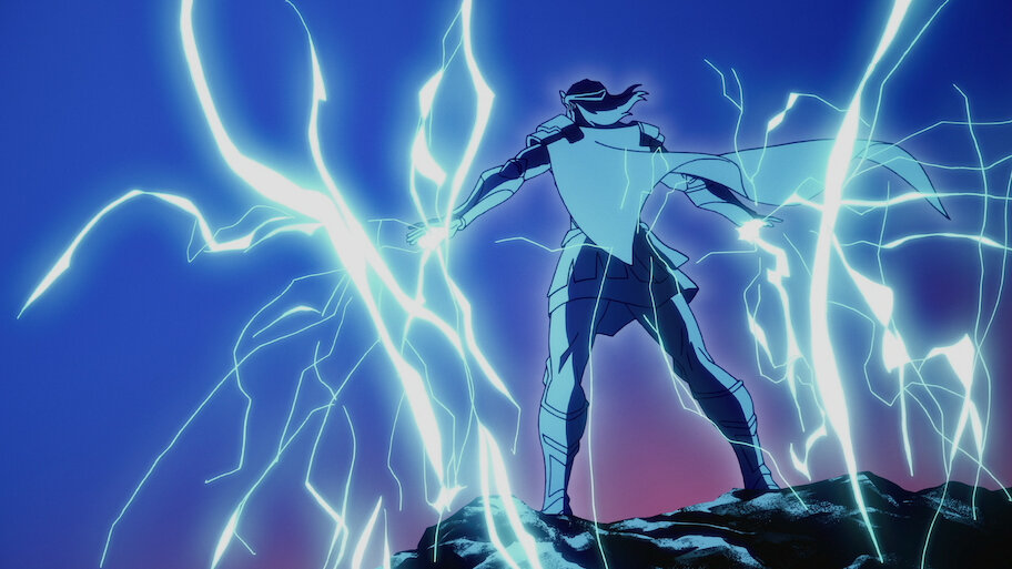 Zeus Cartoon Series