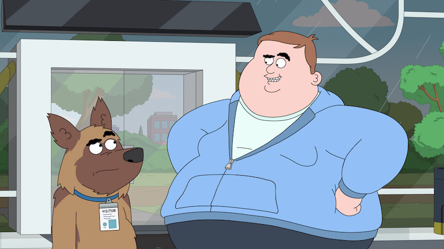 Paradise Police Department Cartoon