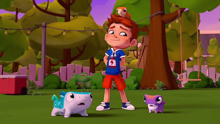 Tiger Shark Cartoon Netflix