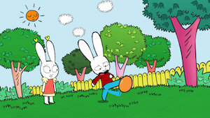 Simon Cartoon In French