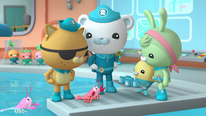 Octonauts Logotrykk