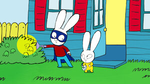 Simon Cartoon In French
