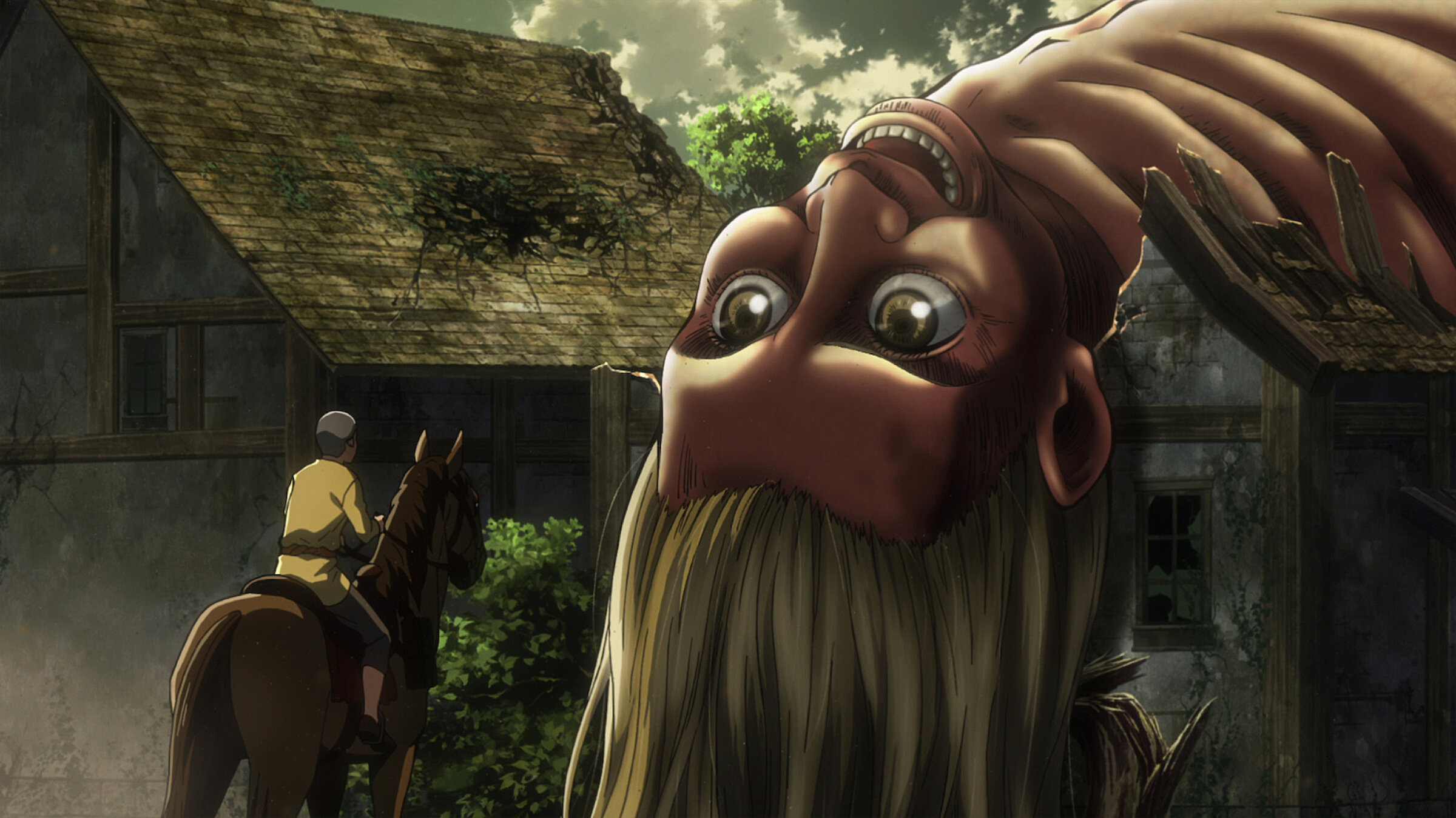 Attacking Titan Roar