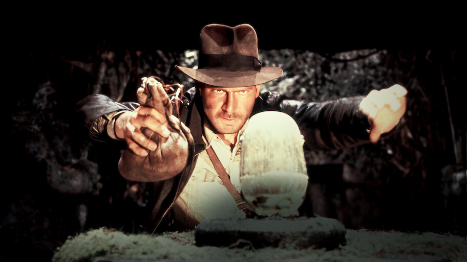 Póster De Los Cazadores Del Arca Perdida De Struzan Drew Struzan