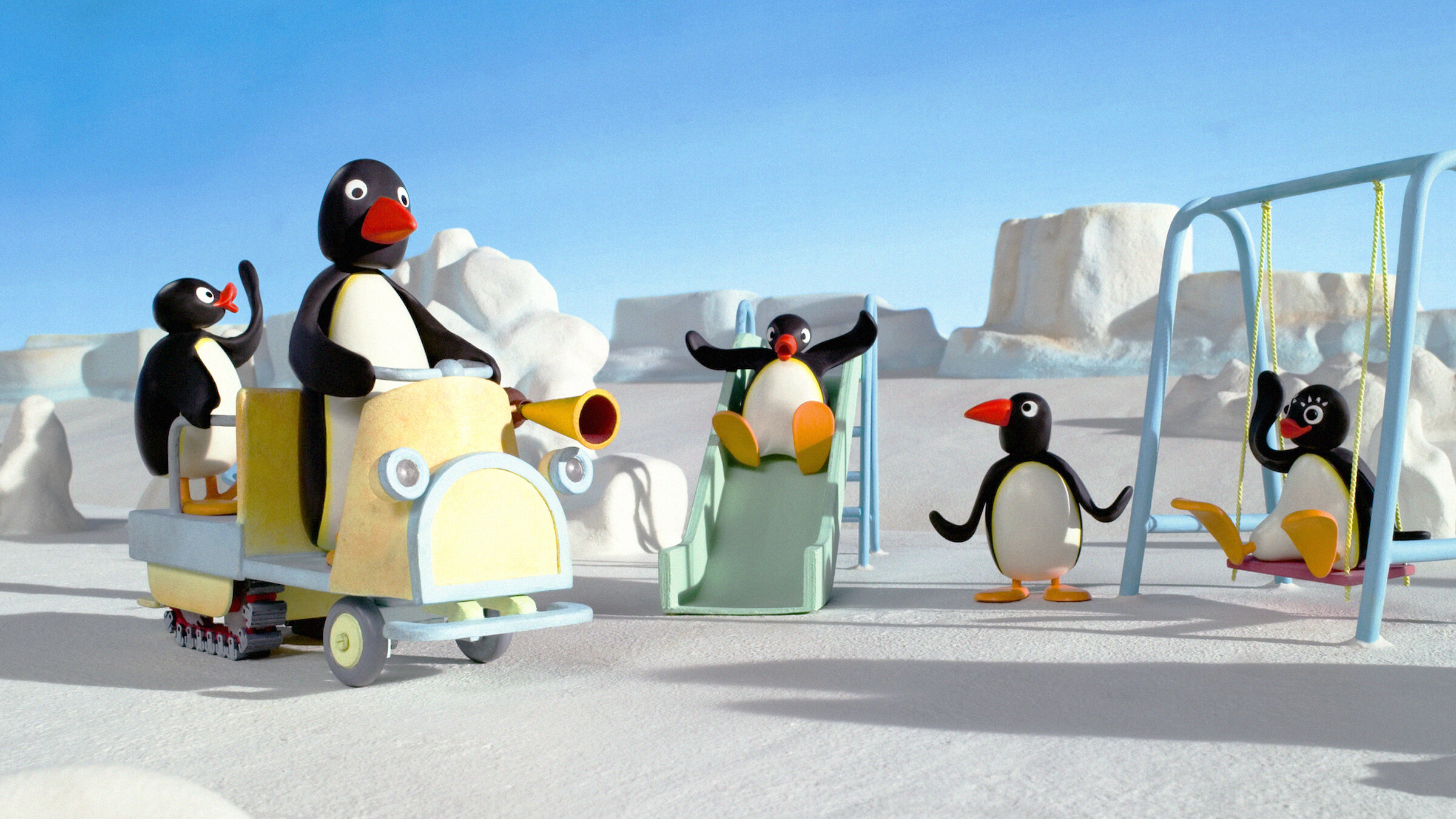 The Adventures Of Pingu