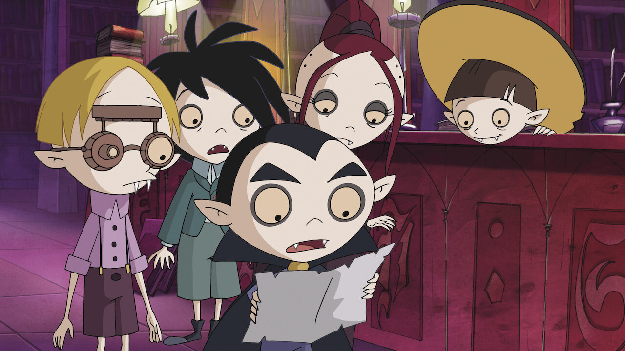 Little Vampire Cbbc