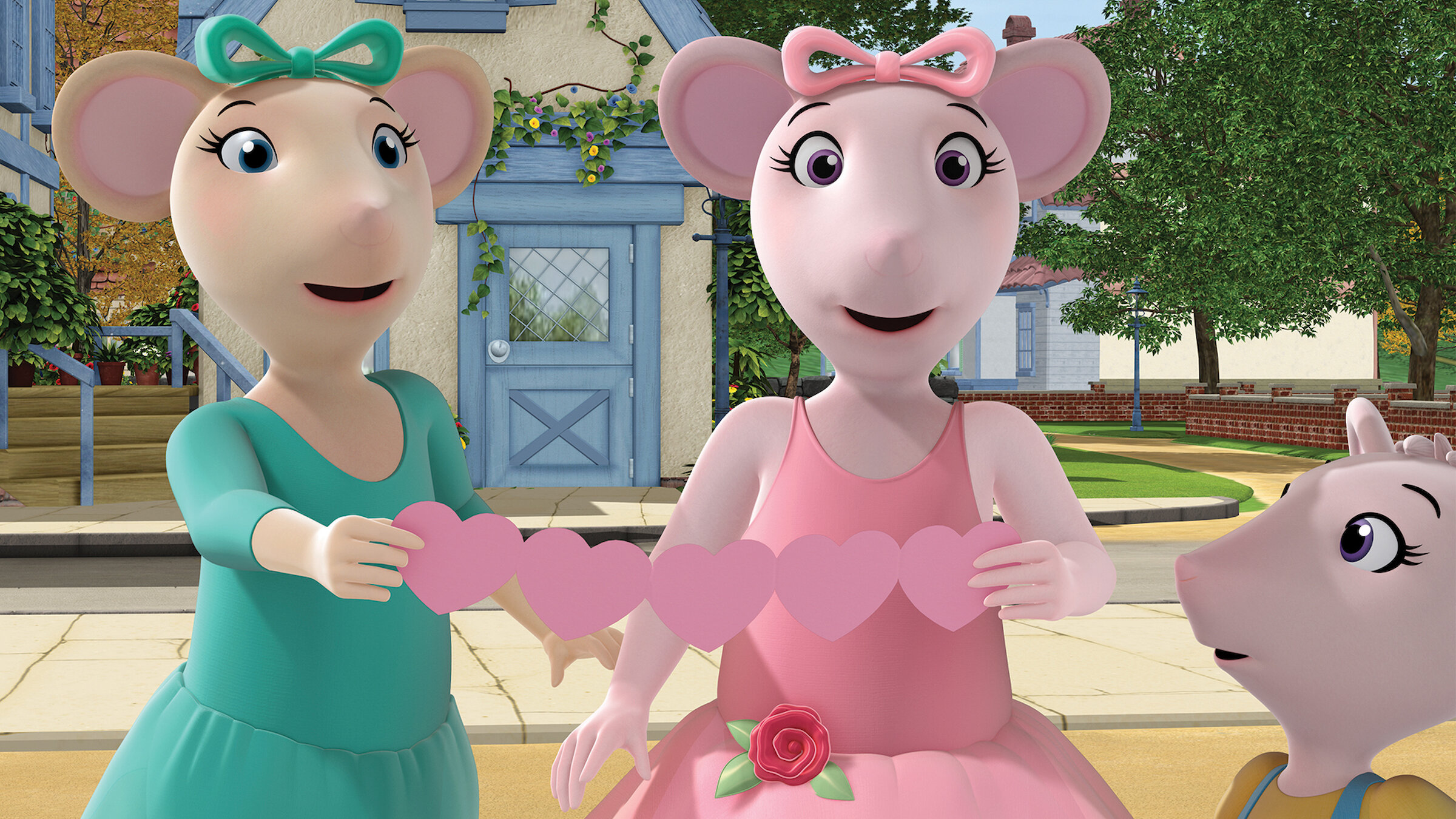 Angelina Bailarina Marco