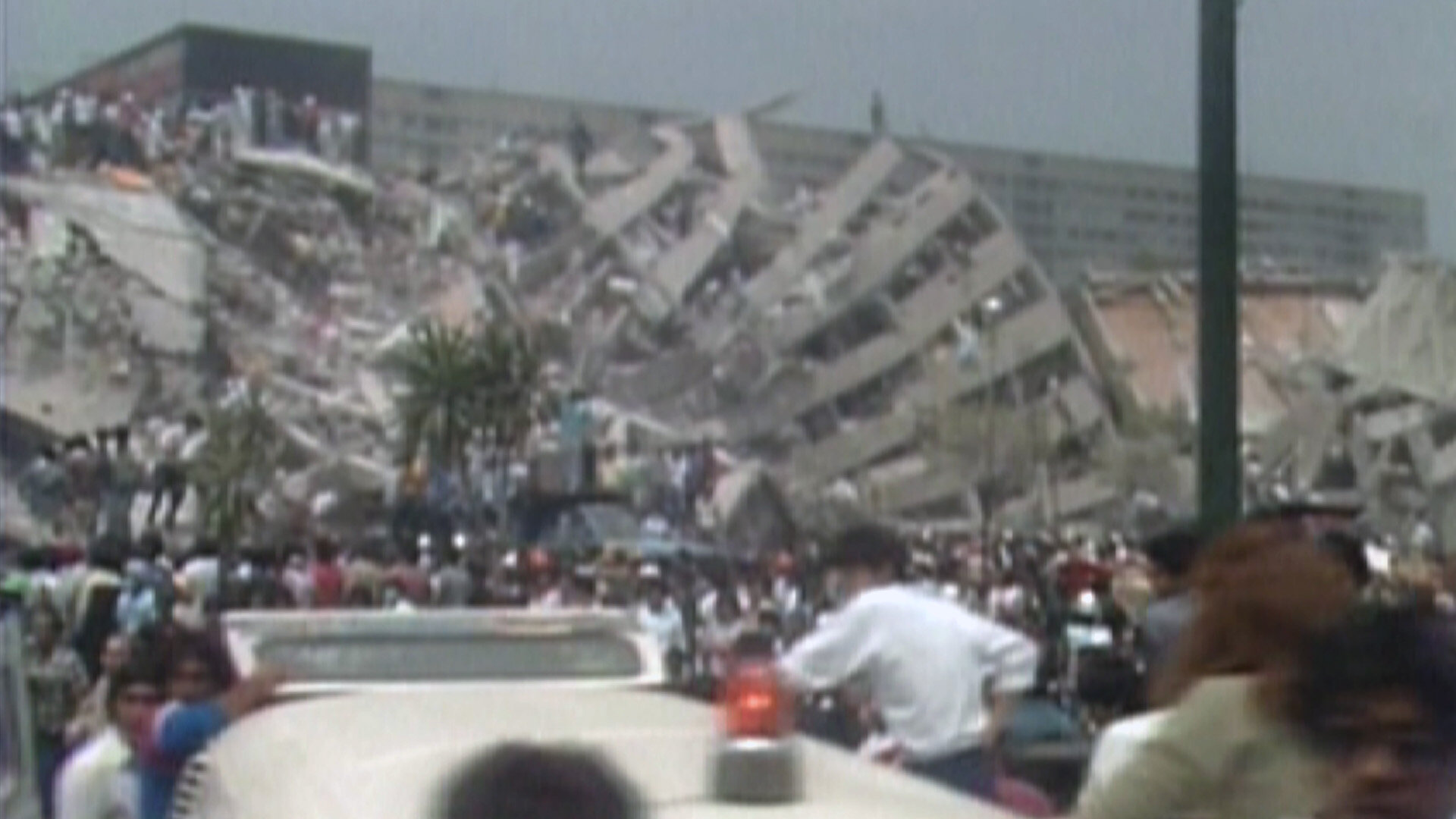 El Terremoto De Mexico 1985 Serie