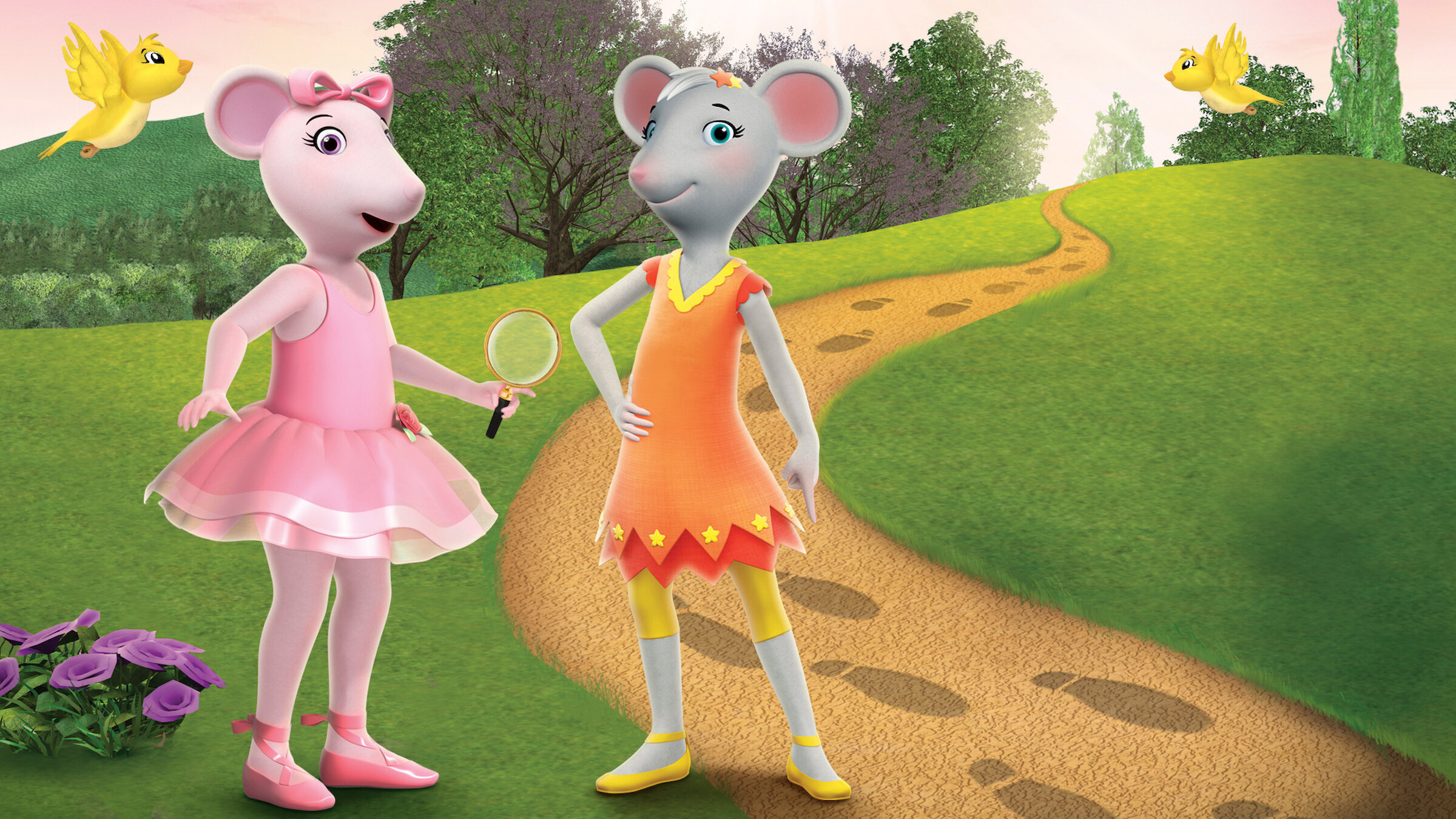 Angelina Bailarina Marco