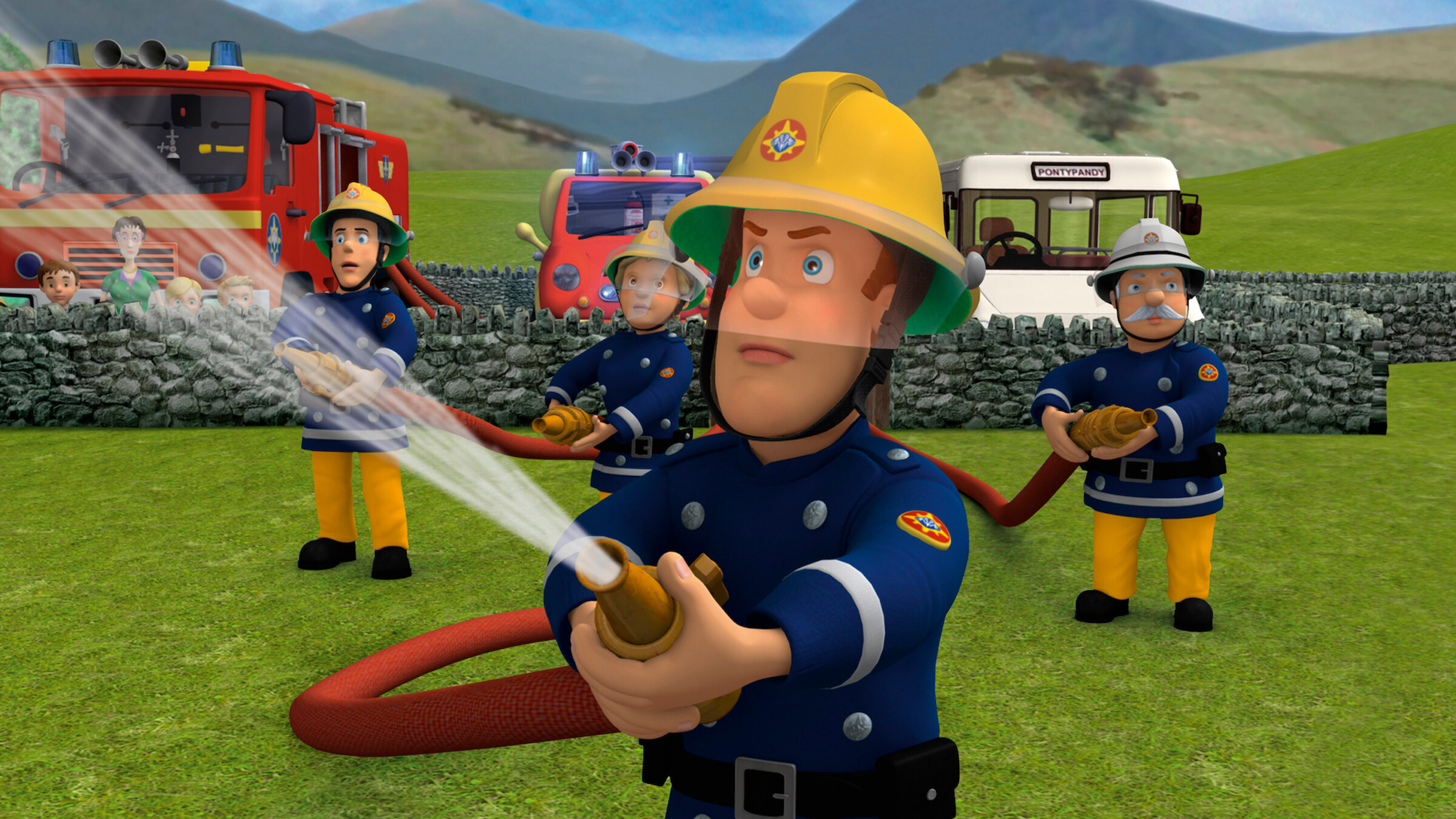 Cartoon Fireman Sam Fireman Sam Clipart At GetDrawings | Free Download
