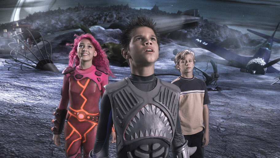 Sharkboy Og Lavagirl Sharkboy