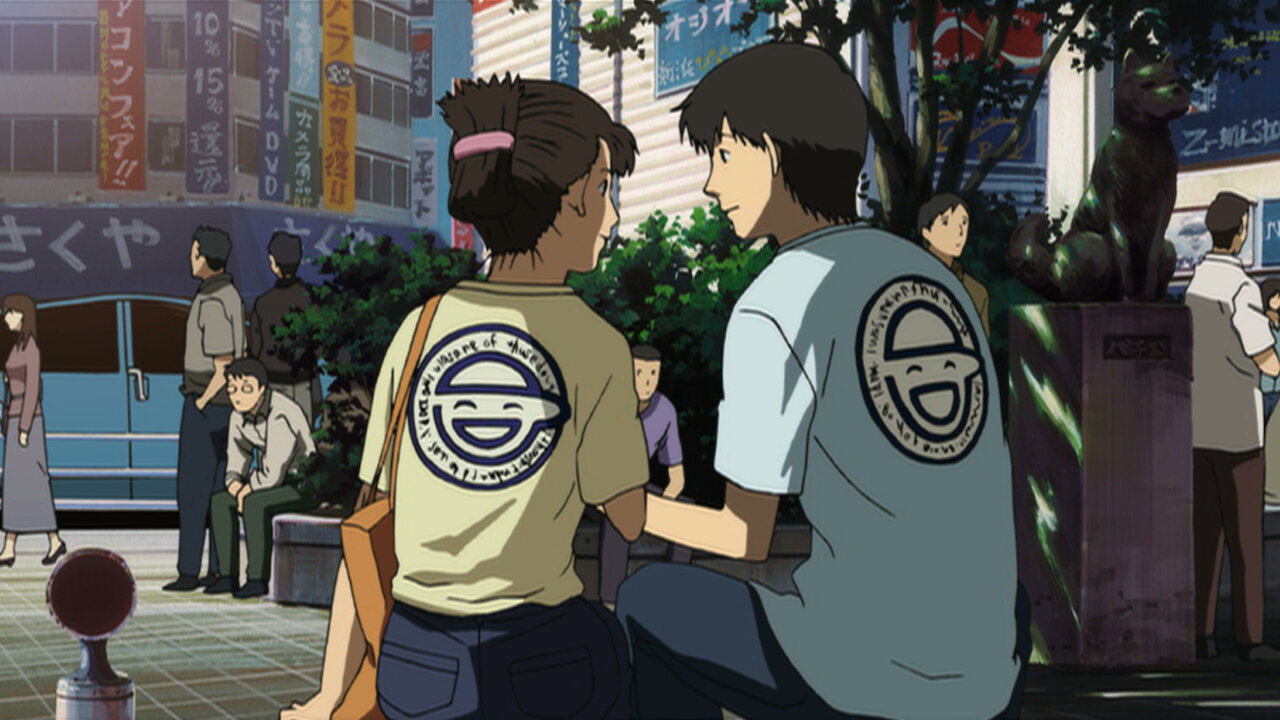 Ghost In The Shell Stand Alone Complex Laughing Man Voice Of Saito