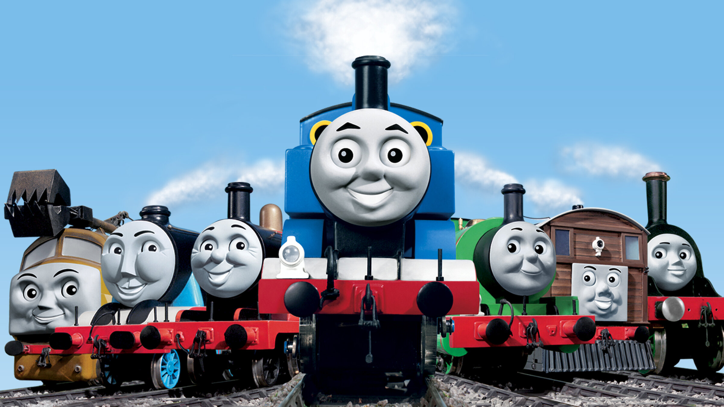 Thomas The Tank Engine A Friend In Need