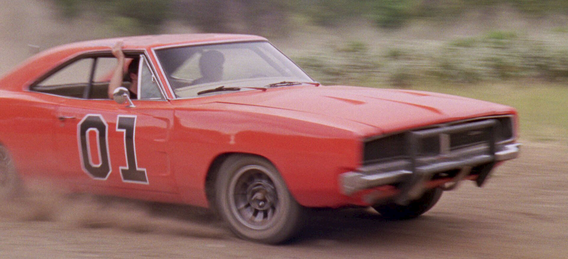 Dukes Of Hazzard Car Driving Experience