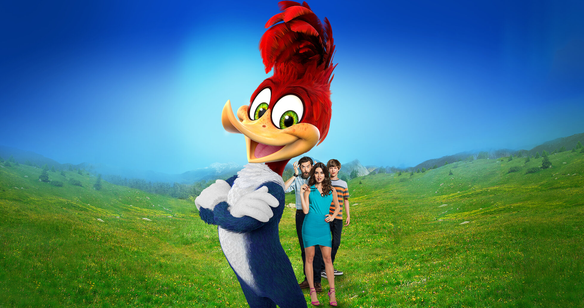 Woody Woodpecker Science