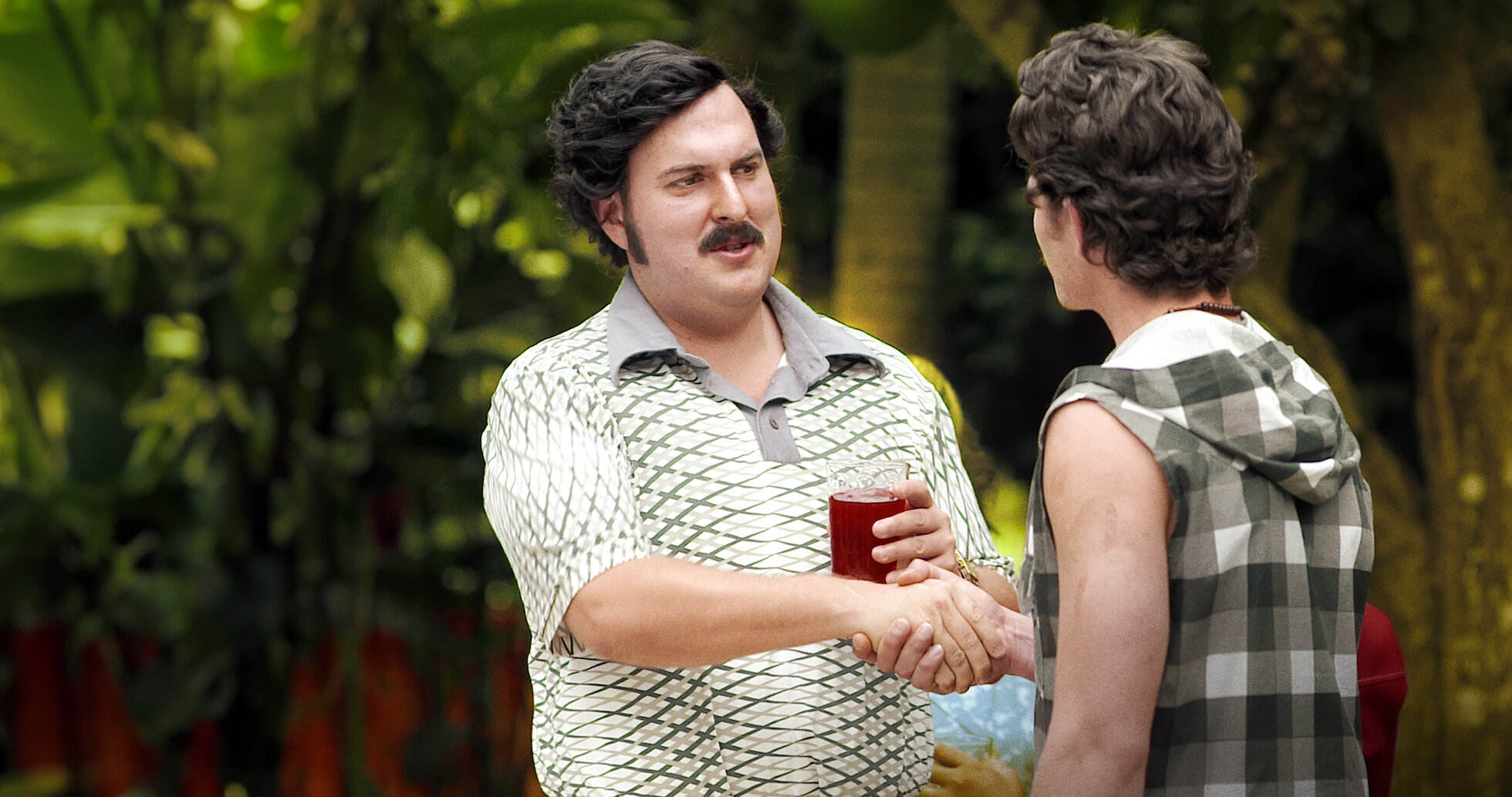 Pablo Escobar Money Room