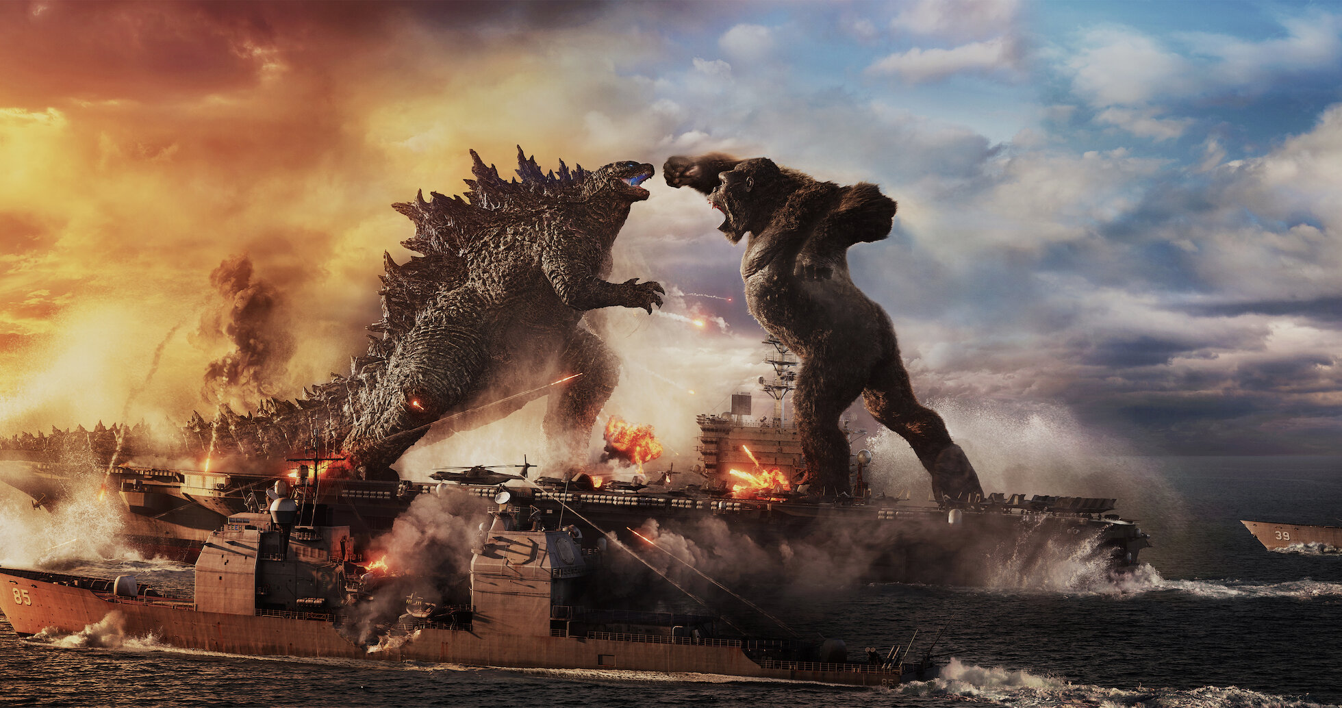 Godzilla Contra King Kong