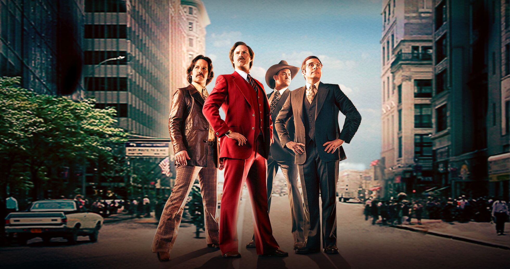 Casting De Anchorman 2