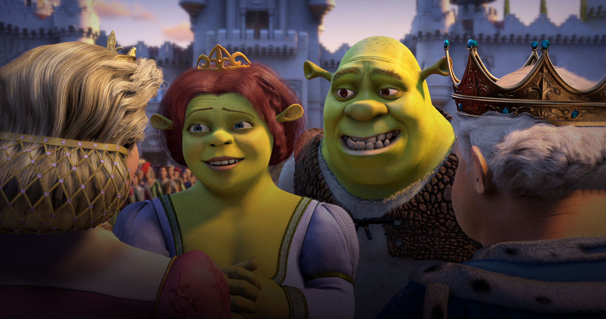 Shrek 2 Shrek En Fiona