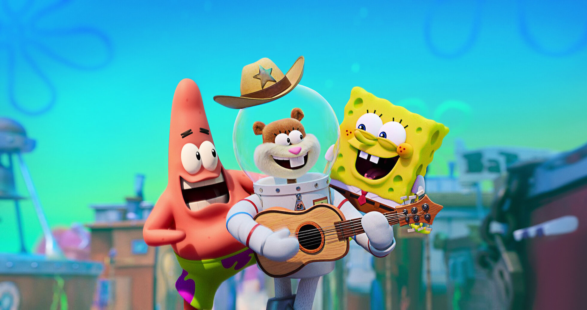 Spongebob Squarepants Movie 2024