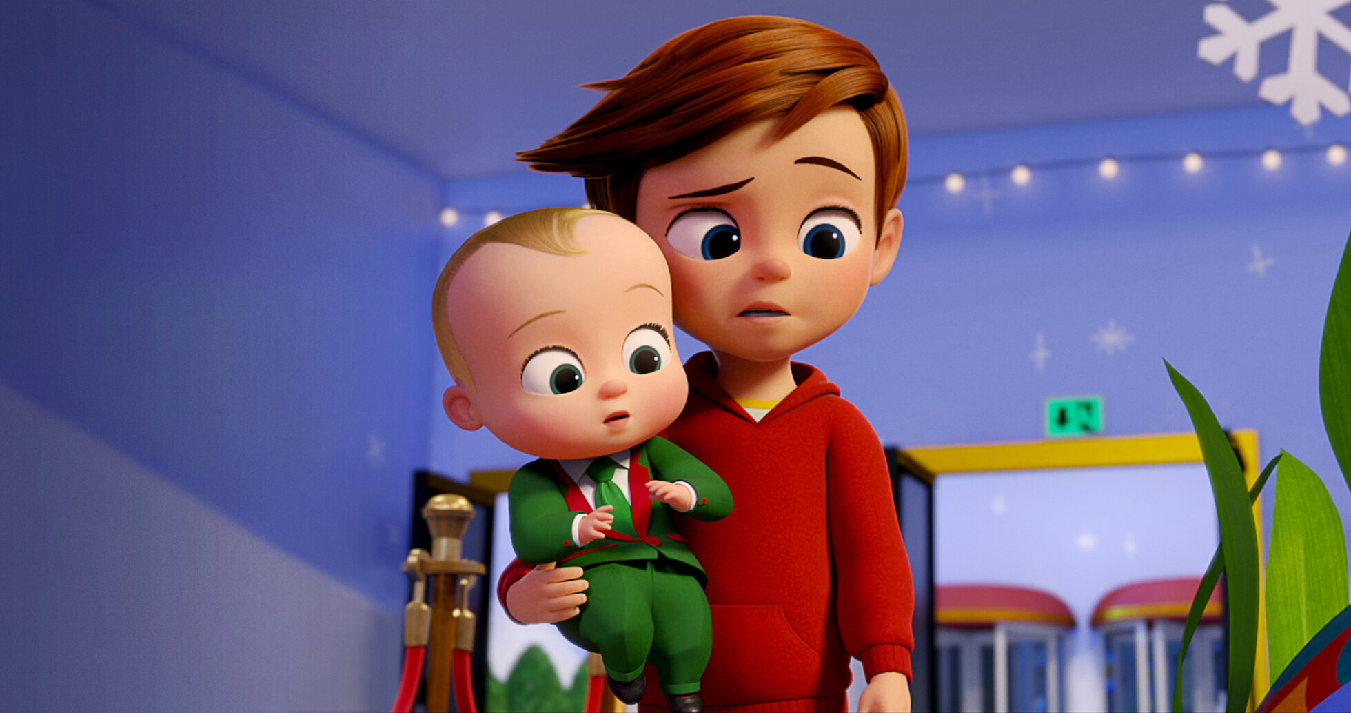El Bebé Jefe Nació Como Líder Born Leader, "The Boss Baby" Trailer