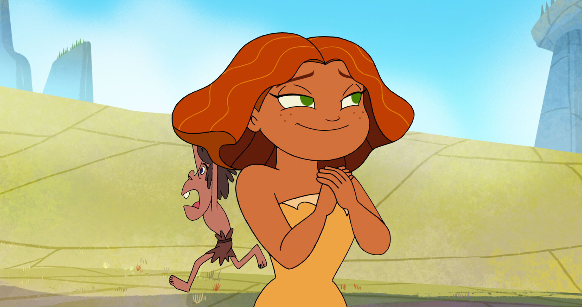 Os Croods Grug E Eep