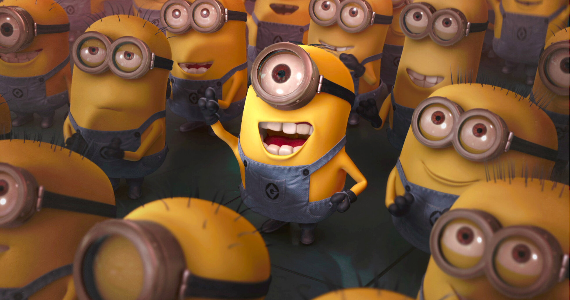 Minions First Movie 60 Photos - Moonagedaydream.film