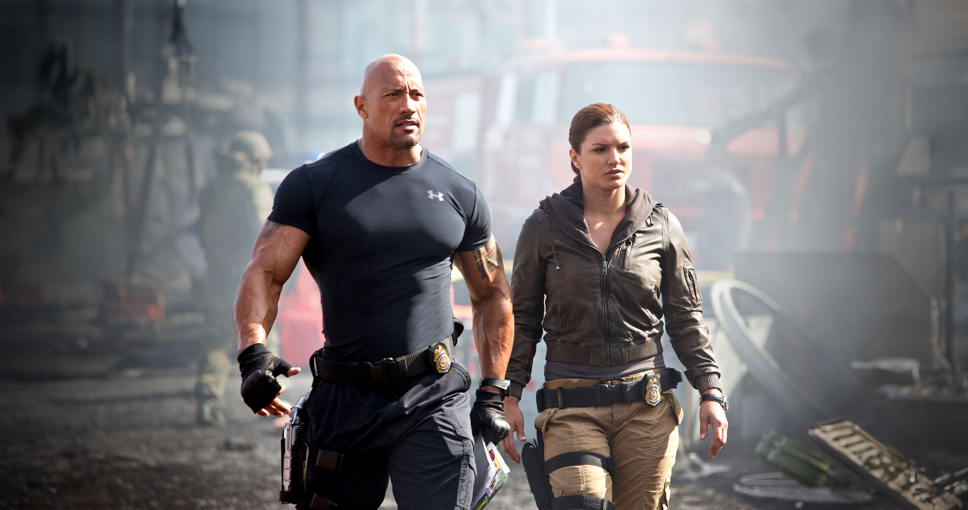 Vin Diesel Y Dwayne Johnson Rapido 6