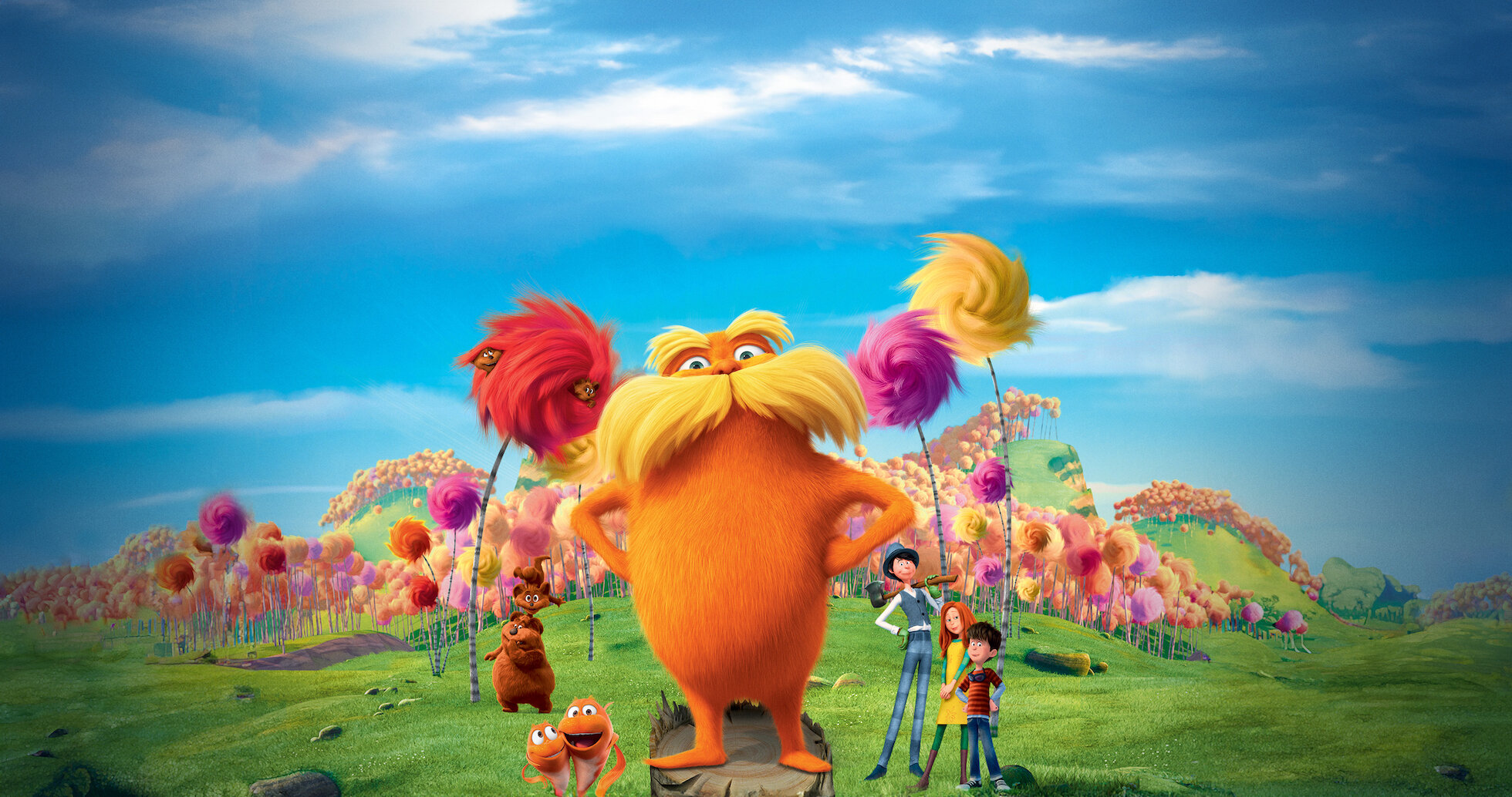 Cultacha Dr Seuss Lorax