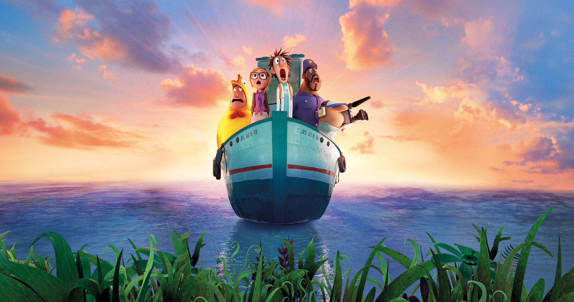 Cloudy With A Chance Of Meatballs 2
