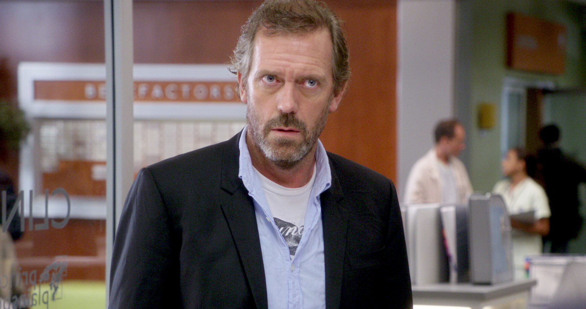 Affiche Du Docteur House DR. HOUSE SAISON 1 (Blu Ray), Hugh Laurie