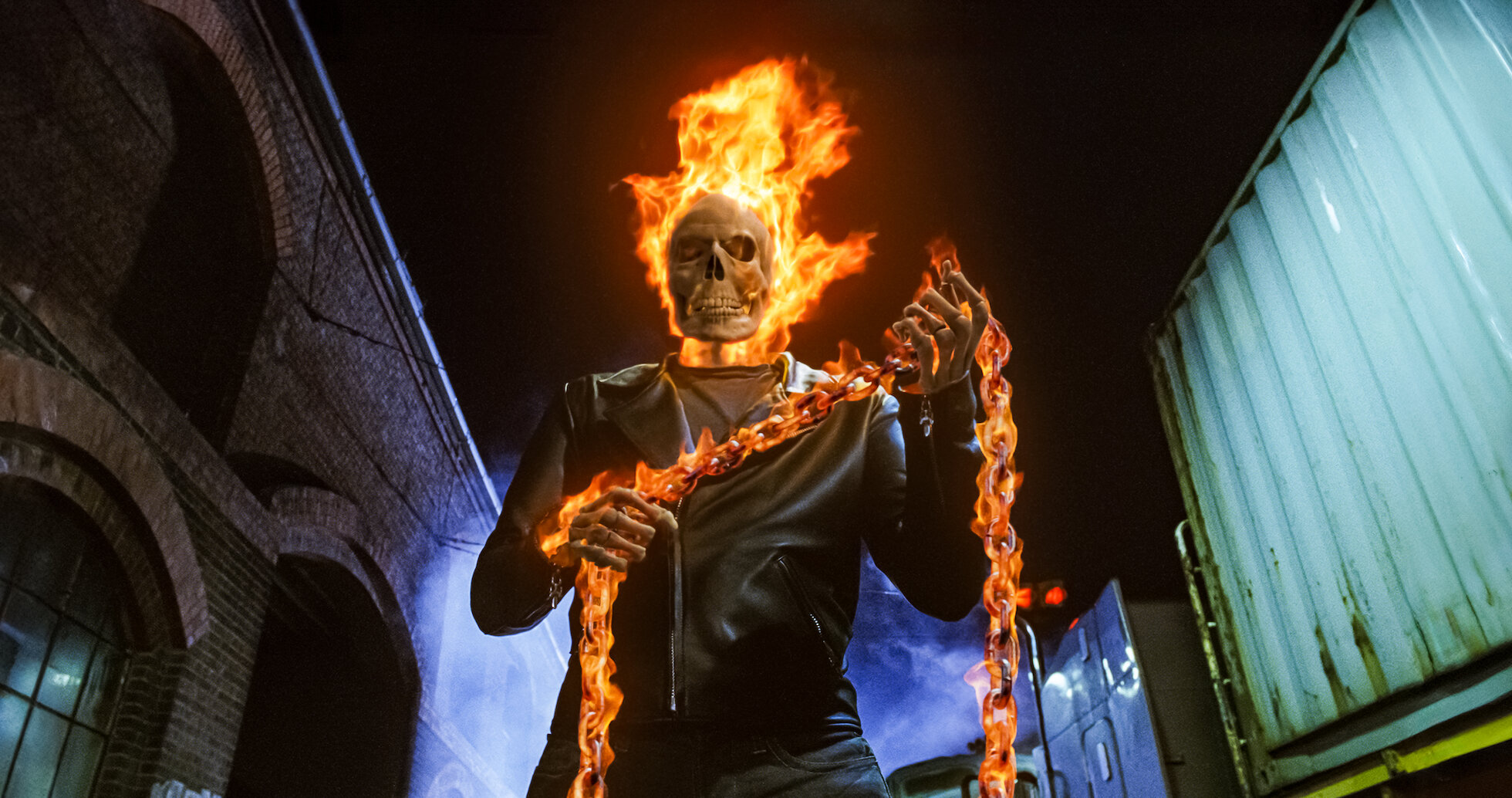 Ghost Rider Motoqueiro Fantasma